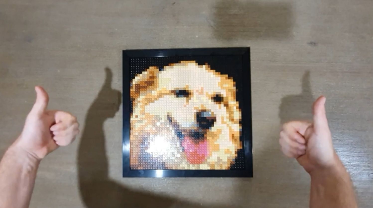 How to Assemble your Brick Me Frame – Brick Me UK