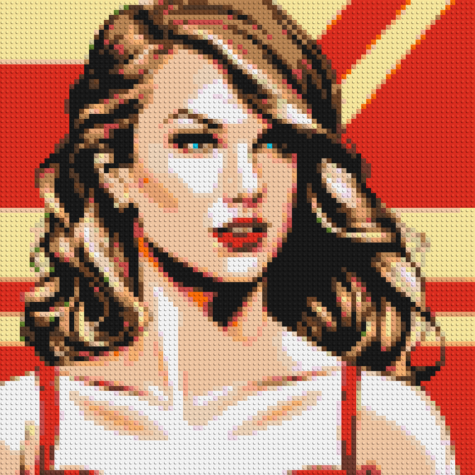 Personalised Brick Mosaic Art - Brick Me UK
