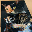 Customised Brick Mosaic | LEGO Art Style | Turn Photo into Bricks ...